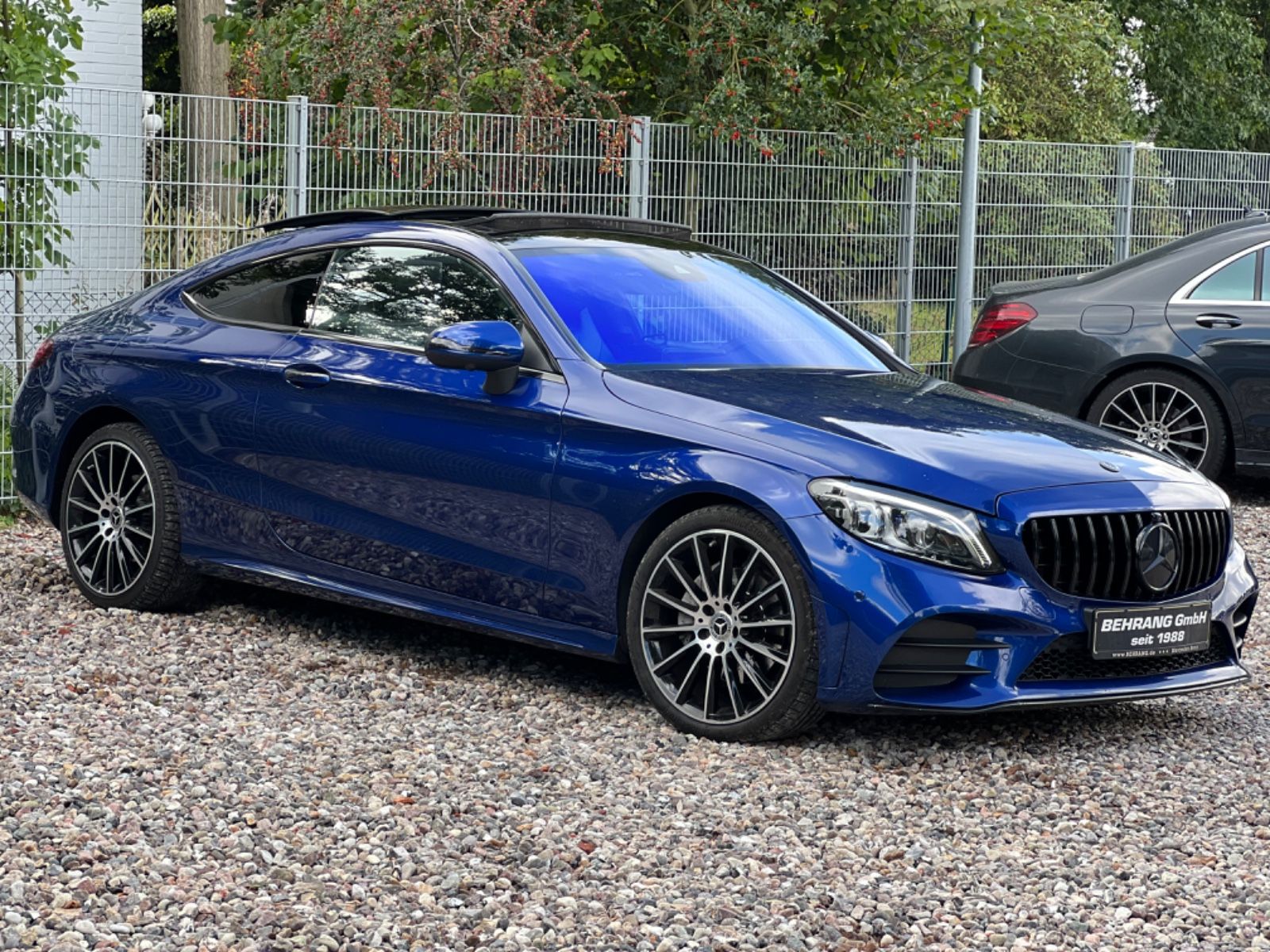 Mercedes-Benz C 220 C220d Coupé AMG LINIE DIGITAL COCKPIT *PANORAMA ...