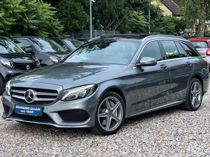 Mercedes-Benz C 300 C300T AMG-LINE *PANORAMA*DISTRONIC*KAMERA ...