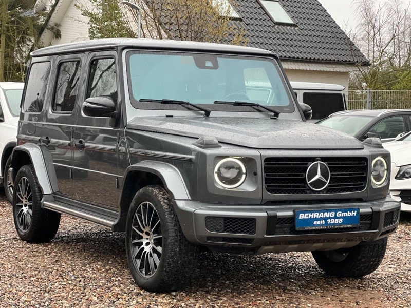 Mercedes-Benz G 500 G500 AMG NIGHT PAKET *WIDESCREEN*STANDHEIZUNG ...