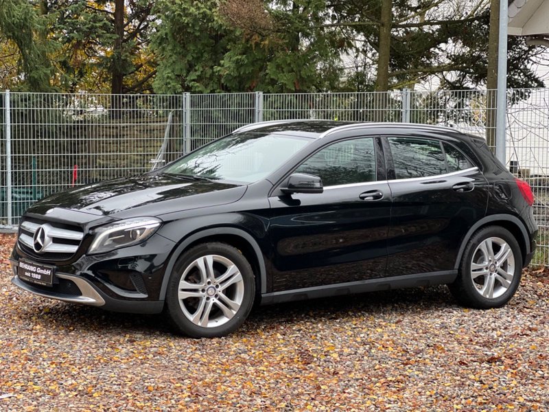 Mercedes Gla Gebraucht Automatik