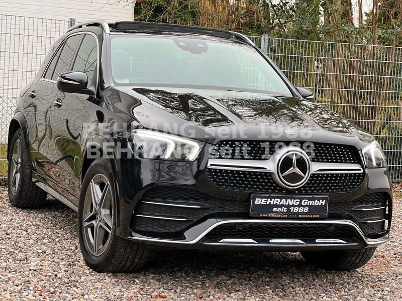 Mercedes Gle Jahreswagen Von Werksangehrigen