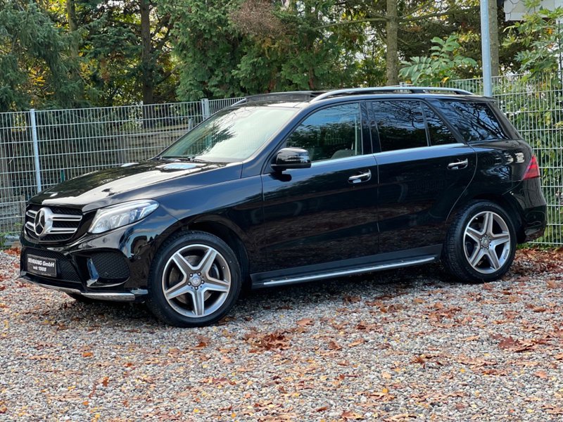 Mercedes-Benz GLE 500 GLE500 4Matic*DISTRO*PANO*LED*AMG*360°*AHK ...
