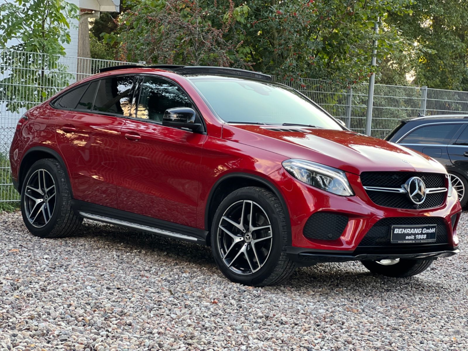 Mercedes-Benz GLE 500 GLE5004Matic*COUPE*AMG*PANO*DISTRO*360°SPORT ...