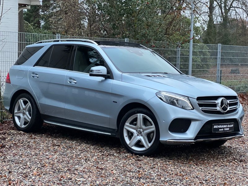 Mercedes-Benz GLE 500 GLE500e 4MATIC*PLUG-IN HYBRID*AMG*PANO*LED ...