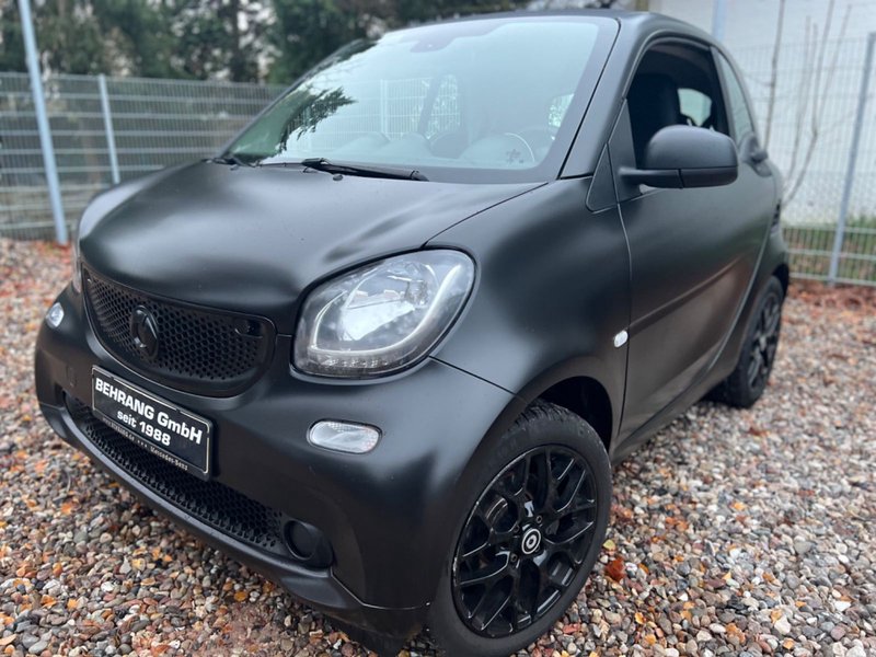 Smart ForTwo *NAVIGATION*KLIMA*AUTOMATIK* gebraucht kaufen in ...